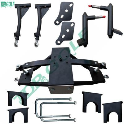 China Club Car DS Golf Cart Lift Kit and Leveling Kit for 1982 and Up Models with Billet Aluminum Construction and Front End Leveling for sale
