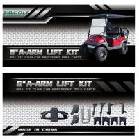 China 6 Inch Heavy Duty A-Arm Lift Kit for Club Car Precedent Golf Cart with OEM 100% Tested Quality and 48V Battery Compatibility for sale