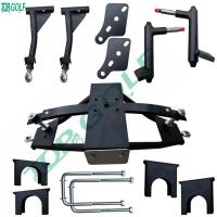 China 6 Inch Heavy Duty A-Arm Lift Kit for Club Car Precedent Golf Cart with OEM 100% Tested Quality and 48V Battery Compatibility for sale
