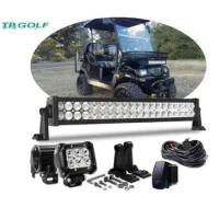 China Universal 12-volt Golf Cart LED Light Bar with Halogen Headlight and OEM Fit for sale