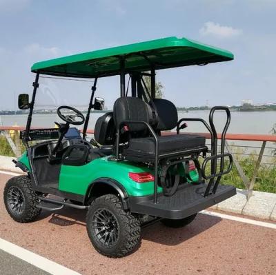 China Heavy Duty Golf Cart Lift Kit with 6 Inch Lift and Durable Urethane Bushings for 10