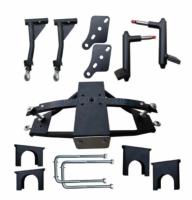 China Heavy Duty 6 Inch Golf Cart Lift Kit with 23
