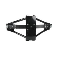 China 6 Inch Heavy Duty Golf Cart Lift Kit with Durable Urethane Bushings and High Gloss Powder Coat Finish for sale