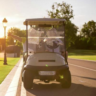 China Super Bright LED Light Kit for Club Car Precedent with 12-48 Volts Operation and 1800 Lumen Output for sale