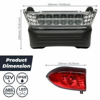 China Club Car Precedent LED Light Kit with 12-48 Volts Operation and 10,000+ Operating Hours for Golf Cart for sale