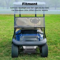 China LED Light Kit for Club Car Precedent (2008.5-Up) with 12-48 Volts Operation and 10,000+ Operating Hours for sale