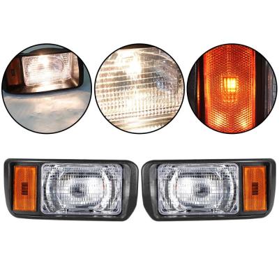 China 12V Waterproof Golf Cart Light Kit with Halogen Headlight and LED Taillight for Club Car DS 50000 Pieces/Year for sale