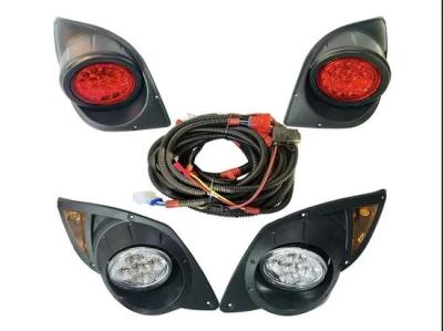China Waterproof Golf Cart LED Light Kit with Polycarbonate Lens Fits YMH Drive 1 for sale