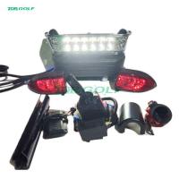 China Club Car Precedent LED Light Kit with 1 Year Warranty 50000 Pieces/Year and Durable PC Lens for sale