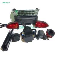 China Club Car Precedent LED Light Kit with 1 Year Warranty 50000 Pieces/Year and Durable PC Lens for sale