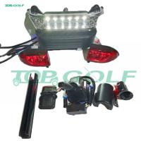 China Club Car Precedent LED Light Kit with 1 Year Warranty 50000 Pieces/Year and Durable PC Lens for sale