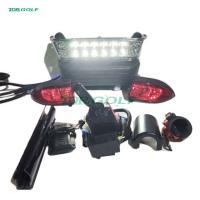 China Club Car Precedent LED Light Kit with 1 Year Warranty 50000 Pieces/Year and Durable PC Lens for sale