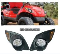 China Waterproof Golf Cart LED Light Kit with Polycarbonate Lens Fits YMH Drive 1 for sale