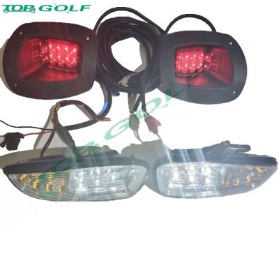 China Ezgo Golf Cart LED Light Kit with 12V Power 5kw and >30 km/h Maximum Speed for EZGO TXT Models for sale