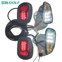 China Ezgo Golf Cart LED Light Kit with 12V Power 5kw and >30 km/h Maximum Speed for EZGO TXT Models for sale