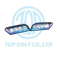 China ABS Material High Brightness LED Golf Cart Light Kit Easy to Install Club Car Tempo for sale