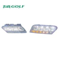 China Club Car Tempo LED Light Kit with 5 Years Warranty High Brightness LED and Plug & Play Street Legal Light Kit for sale