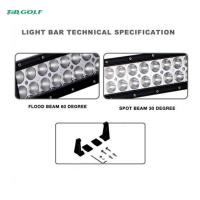 China 12V Golf Cart LED Light Kit with 50,000 Hours Lifespan and EZGO TXT Compatibility for sale