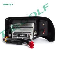 China Golf Cart LED Light Kit with Halogen Headlight and LED Taillight Fits EZGO TXT for sale