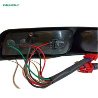 China 12V Golf Cart LED Light Bar with Injection Molded Plastic Bezel and LED Lamps Fits YAMAHA Precedent for sale