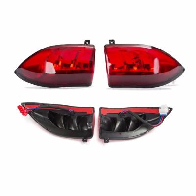 China 600-1700W Golf Cart LED Tail Lights with Bezels for Club Car Yamaha EZGO 20-30 km/h 50000 Pieces/Year for sale