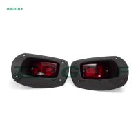 China 600-1700W Golf Cart LED Tail Lights with Bezels for Club Car Yamaha EZGO 20-30 km/h 50000 Pieces/Year for sale