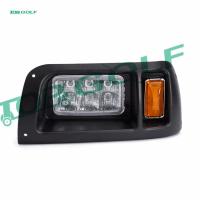 China 600-1700W Golf Cart LED Tail Lights with Bezels for Club Car Yamaha EZGO 20-30 km/h 50000 Pieces/Year for sale