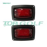 China 600-1700W Golf Cart LED Tail Lights with Bezels for Club Car Yamaha EZGO 20-30 km/h 50000 Pieces/Year for sale