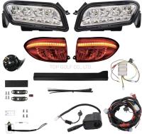 China Club Car Tempo RGB Light Kit with High Brightness LED 3 Year Warranty and Energy Saving 12V Voltage for sale