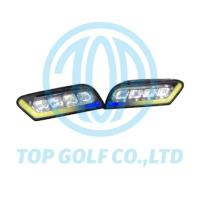 China ABS Material High Brightness LED Golf Cart Light Kit Easy to Install Club Car Tempo for sale
