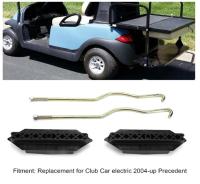 China Battery Relocation Bracket Kit 12V Battery Hold Down for Club Car for sale