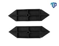 China Battery Relocation Bracket Kit 12V Battery Hold Down for Club Car for sale
