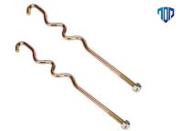 China Replacement Club Car Precedent Battery Hold Down Plate Kit 103357701 for sale