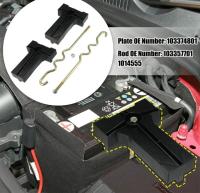 China Replacement Club Car Precedent Battery Hold Down Plate Kit 103357701 for sale