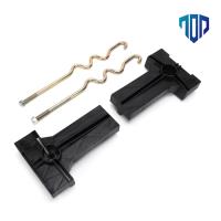 China Replacement Club Car Precedent Battery Hold Down Plate Kit 103357701 for sale