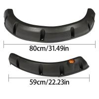 China Golf Cart Front & Rear Plastic Fender Flares for Club Car Precedent for sale