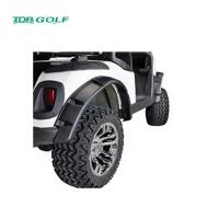 China Golf Cart Front & Rear Plastic Fender Flares for Club Car Precedent for sale