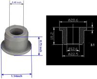 China Top Golf Cart Club Car Precedent Bushing, Urethane, Short, Prec Replace #102956201/#1022874011 for sale