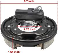 China Club Car Rear Brake Cluster Ds Precedent 1995-up Golf Cart, 101823301 103380202 for sale