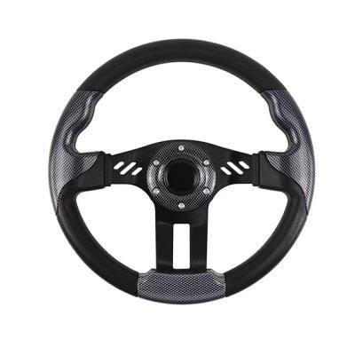 China High Quality Golf Cart Parts&Accessories Universal 13inch Steering Wheel with Best Price for Sale for sale