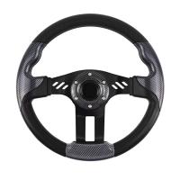China High Quality Golf Cart Parts&Accessories Universal 13inch Steering Wheel with Best Price for Sale for sale