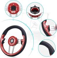China High Quality Golf Cart Parts&Accessories Universal 13inch Steering Wheel with Best Price for Sale for sale