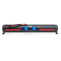 China Golf Cart Speaker Amplified ATV UTV Bt Connector 8 Speaker Soundbar Waterproof with LED Lighting for sale