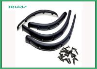 China Golf Cart 4 Fender Flares-2 Front and 2 Rear for sale