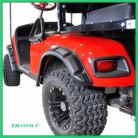 China Golf Cart Standard Fender Flares Front and Rear (Set of 4) for sale