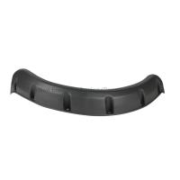 China Front and Rear Fender Flares, Black Plastic with Mounting Hardware for sale