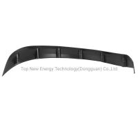 China Front and Rear Fender Flares, Black Plastic with Mounting Hardware for sale