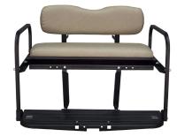 China Golf Cart Rear Flip Seat Kit Flip Back Seat Material for sale