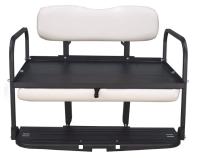 China Golf Cart Rear Flip Seat Kit Flip Back Seat Material for sale