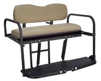 China Golf Cart Rear Flip Seat Kit Flip Back Seat Material for sale